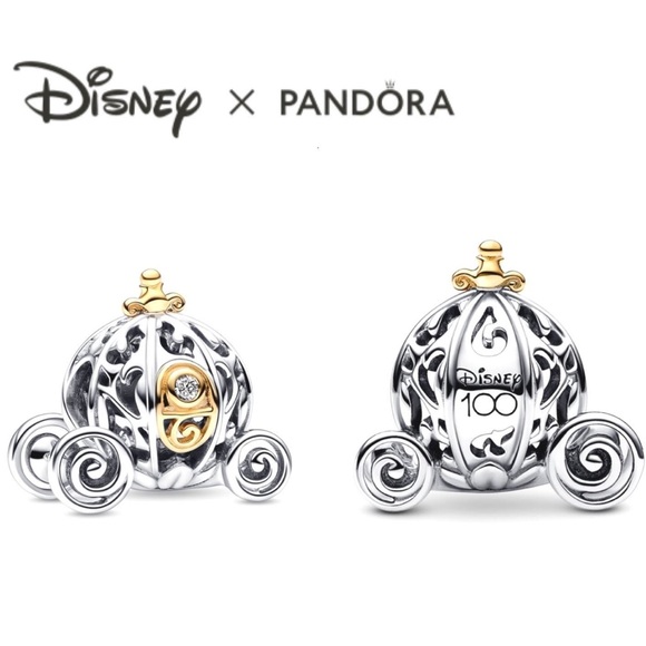 Jewelry | Pandora X Disneys 10th Anniversary Cinderella Enchanted ...